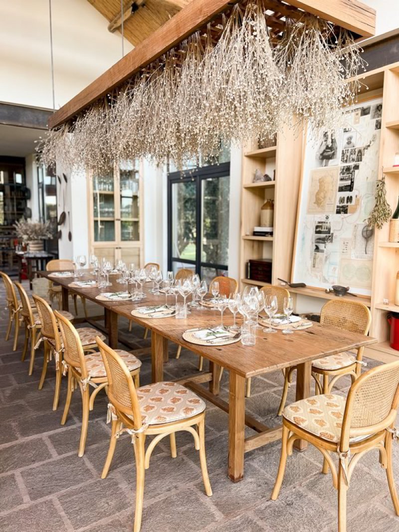 Zonda el Restaurante de Bodega Lagarde Mendoza Argentina